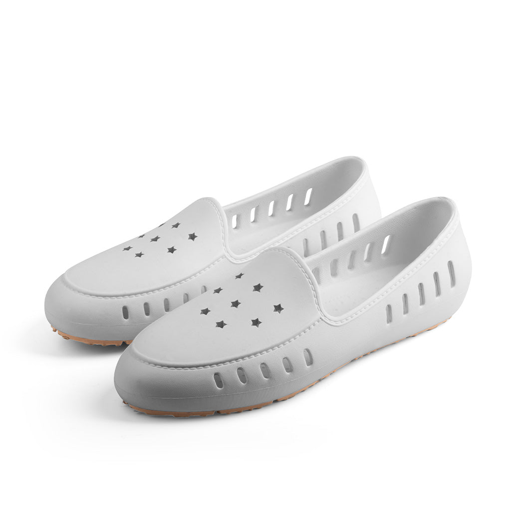 Cruise loafer white water shoes slip on – SlingersUSA